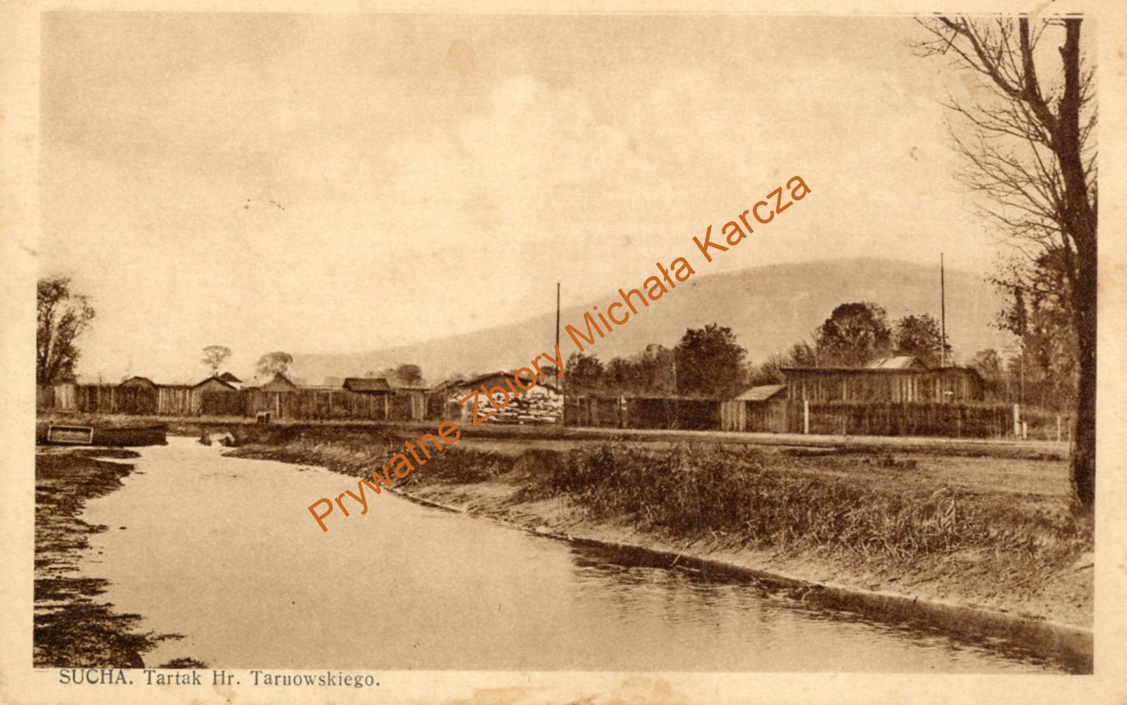 Panorama Zembrzyc - Zdjęcia historyczne Zembrzyc i okolic